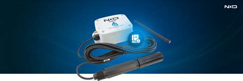 Wireless IoT Dissolved Oxygen DO And Temperature Sensor Product Manual NCD Io