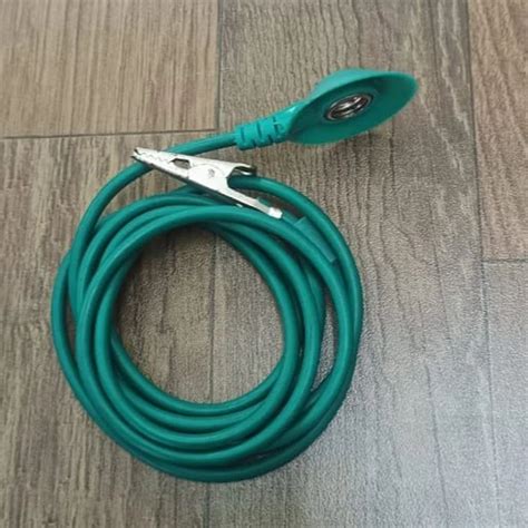 3 Pin 10 Amp Green Esd Grounding Cord At ₹ 35 Piece In Manesar Id 2853397849912