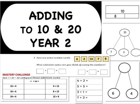 Year Adding To Addition To Includes Reasoning And Mastery Teaching Resources