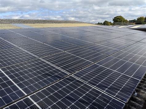 The Box Factory News New Solar Panel Array Project