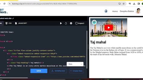 Deepika Bokka On Linkedin Day1 Nxtwave 30daysofcode