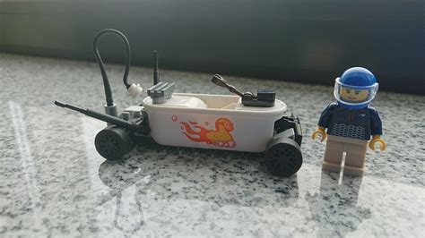 Lego Moc Bathtub Go Kart By Darsedz Rebrickable Build With Lego