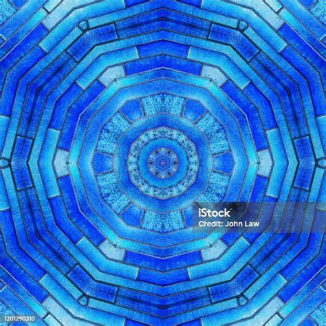 얼음 파란색 사각형의 그늘 모자이크 패턴과 디자인 변화 0명에 대한 스톡 사진 및 기타 이미지 0명 감청색 곧은 Istock