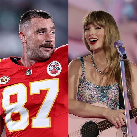 Travis Kelce Cheers On Taylor Swift At Her Eras Tour Show In Paris