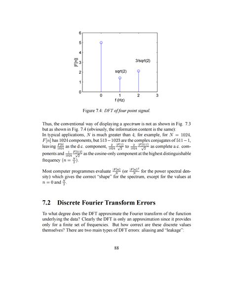 牛津大学离散傅里叶讲义——the Discrete Fourier Transform 知乎