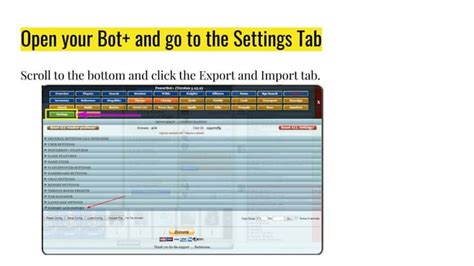 Save Your Config Ppt