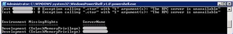 Scripts To Check Sql Server Instant File Initialization And Lock Pages