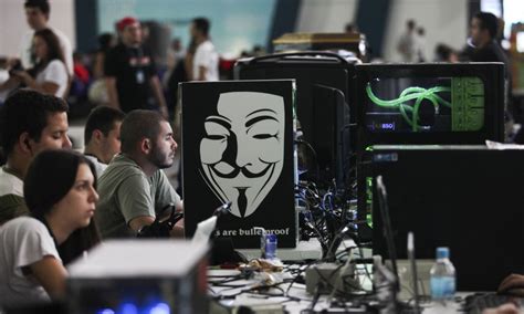 CIA Website Forced Offline As Hacking Group Anonymous Admits It Has Stolen The Personal