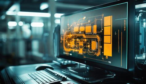 Nextgeneration Industrial Automation Control Premium Ai Generated Image