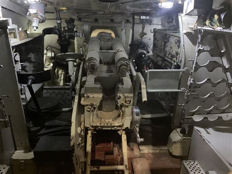 Jagdpanther Interior