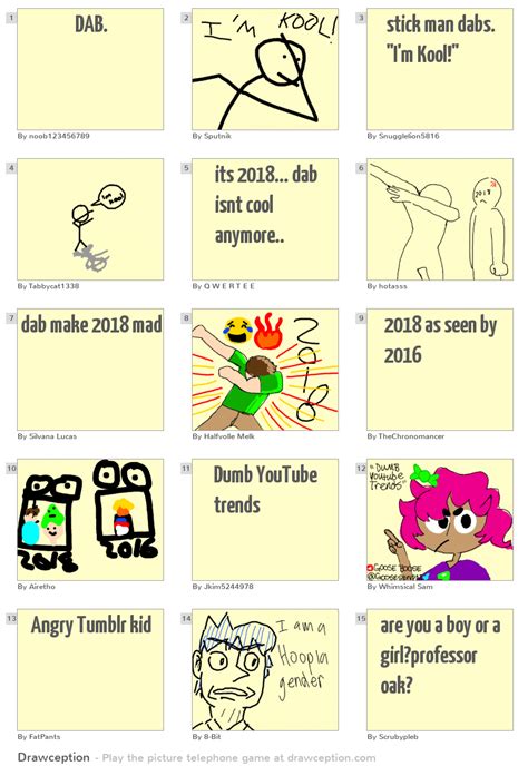 Dab Drawception