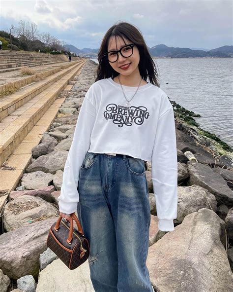 米田紗英さんのインスタグラム写真 米田紗英instagram「【保存してコーデの参考に☑️】 新作クロップドトップス特集 ️‍🔥 春に