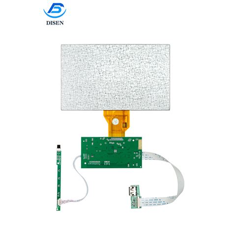 China 7 Inches 1024600 Resolution Standard Color TFT LCD Display Manufacturer And Factory DISEN