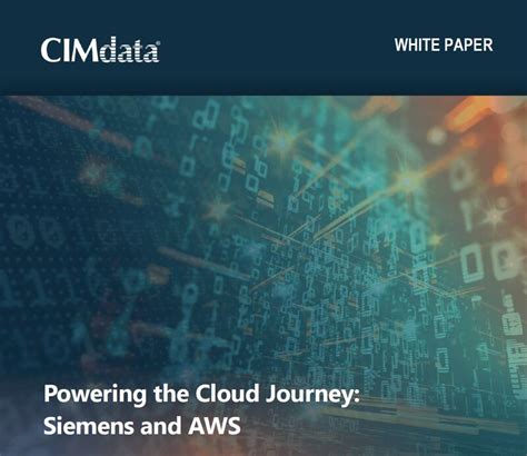 Cimdata On Linkedin Powering The Cloud Journey Siemens And Aws Cimdata