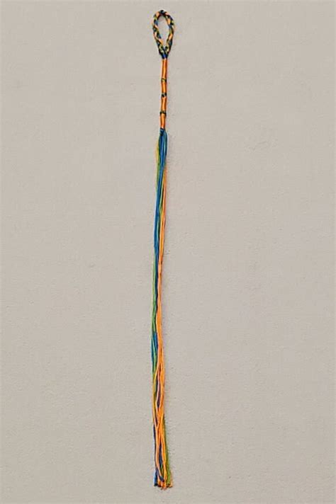 Customizable Tzitzits Colors And Length Braided Tzitzits Multi Colored Tzitzits Etsy