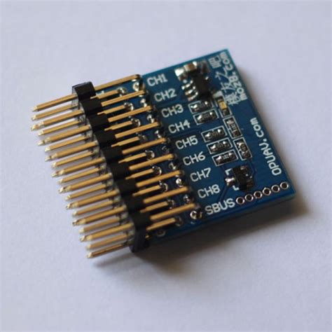 Channel Receiver PWM To SBUS PPM Encoder For Pxihawk DJI Flight Controller Free Shipping