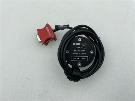 Thorlabs S140c Integrating Sphere Photodiode Power Sensor Novus Ferro