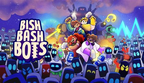 Review Bish Bash Bots Gameshedge
