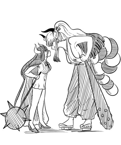Ulti Vs Yamato One Piece Manga One Piece Luffy One Piece Images