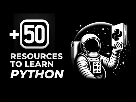 50 Resources To Learn Python