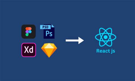 Convert Figma Xd Psd To Reactjs By Saud Dev5 Fiverr