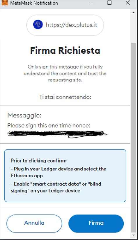 connecting a metamask wallet to plutus what are we allowing them to