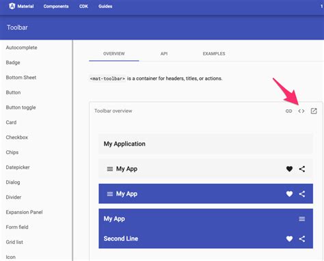 Angular Material Flex Layout その2 ツールバーの配置 エンジニアによる投資