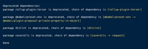 The Truth About Npm Deprecated Packages