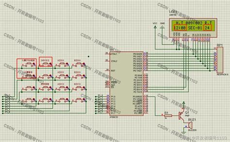 【毕设】51单片机篮球计分器设计（含keil程序和proteus文件）用keil2来做篮球记分器 Csdn博客