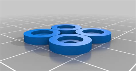Ultimate64 Keyboard Mount Screw Spacer By Wikallen Download Free Stl
