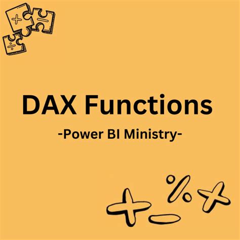 Mastering Power Bi Dax Functions Unleash The Power Of Data Analysis