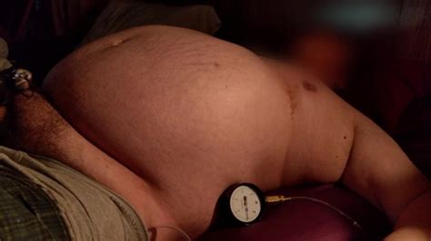 Horny Belly Inflation With A Big Bike Pump And Compressors Xxx Mobile Porno Videos Movies