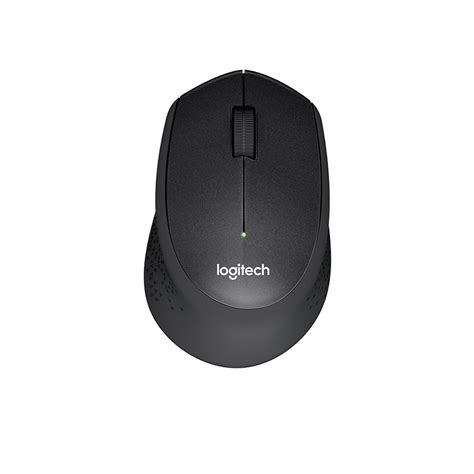 Chu T M Y T Nh Logitech M Silent Plus Wireless Black Th Nh T Ipc