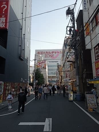 秋葉原へ行きました おがちん日記