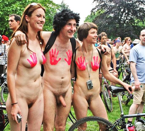 World Naked Bike Ride London Naked And Nude In Public Pictures