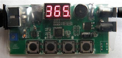 Mobile Temperature Controlled Soldering Iron