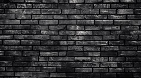 배경으로 빈티지 검은 벽돌 벽 텍스쳐 벽돌 벽 돌담 벽돌 패턴 배경 일러스트 및 사진 무료 다운로드 Pngtree
