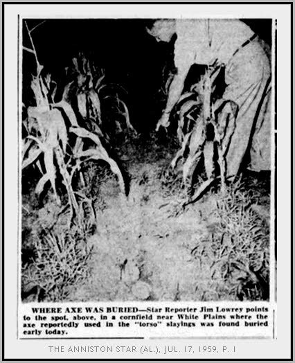 Unknown Gender History Viola Hyatt Alabama Axe Murderess 1959