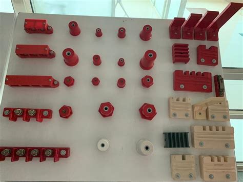 Red L Type Busbar Insulator Size 60 Mm At Rs 80 In Faridabad Id 23117306033