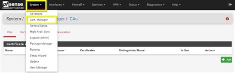 Openvpn Pfsense Ascseprimo