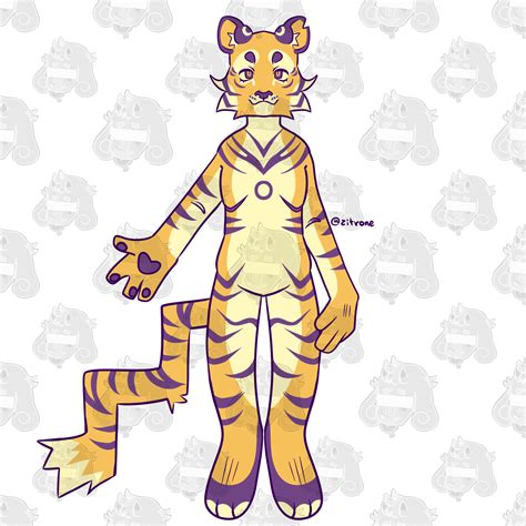 15 Intersex Tiger On Toyhouse