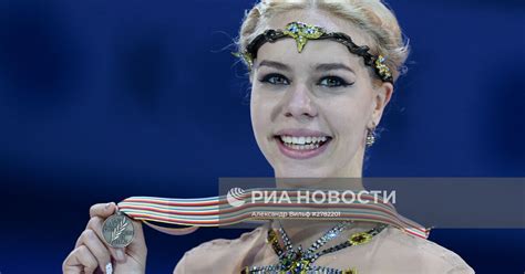 Фигурное катание Чемпионат Европы Женщины Произвольная программа РИА Новости Медиабанк
