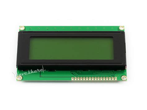 LCD2004 5V Yellow Backlight 20 Characters 4 Lines Character LCD Module Black Character