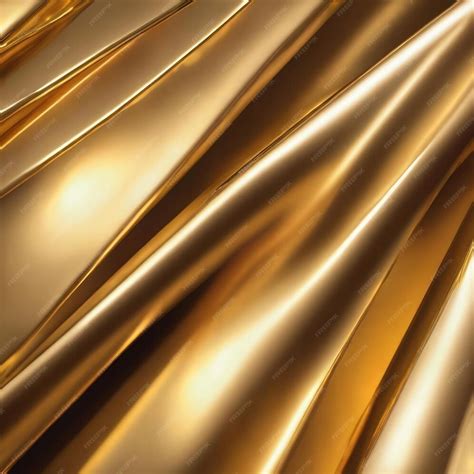 Premium Photo Gold Shiny Background With Variating Hues