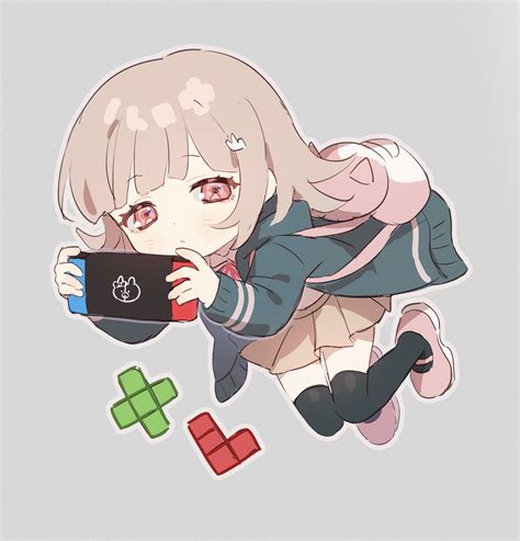 Io Sinking Carousel Nanami Chiaki Danganronpa Series Danganronpa Goodbye Despair