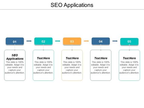 Seo Applications Ppt Powerpoint Presentation Model Cpb Presentation