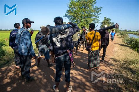 ဝန်းသို တော်လှန်ရေးအဖွဲ့စခန်း စီးနင်းခံရပြီး ၃ ဦး သေဆုံး Myanmar Now