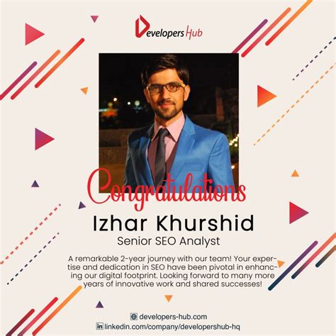 Developers Hub Pvt Ltd On Linkedin Workanniversary Twoyearsstrong Employeeappreciation