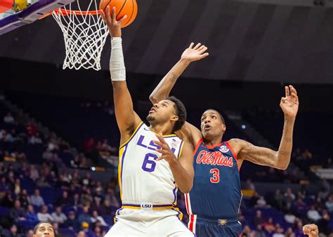 The Recap Jordan Wright Propels Lsu Over Ole Miss 89 80 Sports
