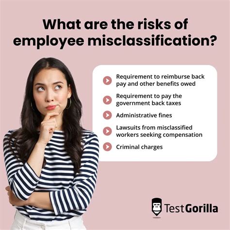Understanding Misclassification Of Employees And Contractors Tg